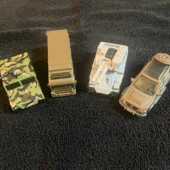 MATCHBOX | Toys | Lot Of 4 Matchbox Military Vehicles | Poshmark